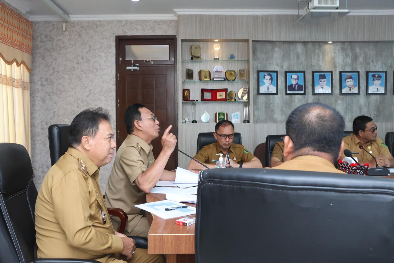 5 Tahun Stagnan Di CC, Bupati Tapsel Optimis SAKIP 2025 Dapat Nilai B