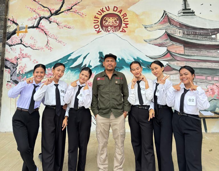 Terbukti! 4 Siswa LPK Koufuku Daruma Indonesia Diterima Perusahaan Jepang