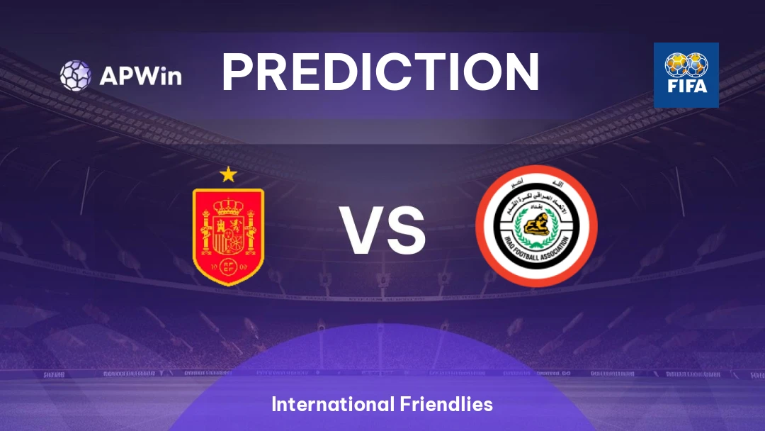 Prediksi Spanyol vs Irak, International Friendlies 5 Juni 2026